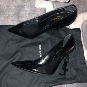 Yves Saint Laurent | Shoes | Ysl Black Pumps | Poshmark